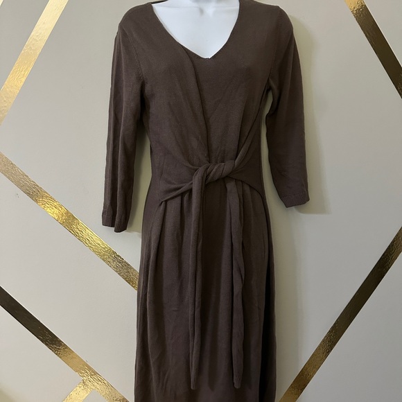 Peruvian Connection | Dresses | Peruvian Connection Chocolate Long ...